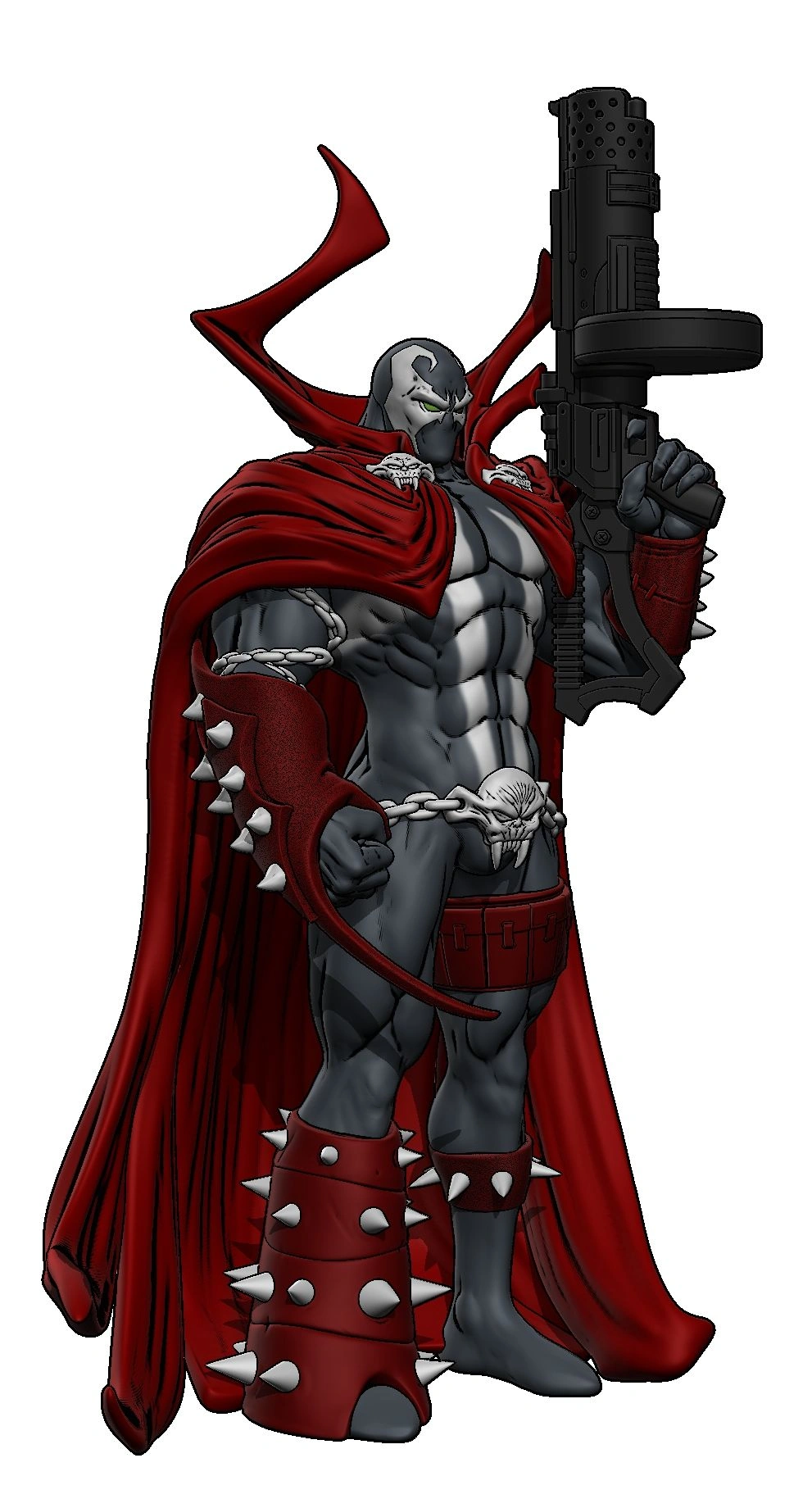 Spawn (Rise of My Marvelous Kombat Capcom Injustice) | Injustice Fanon ...