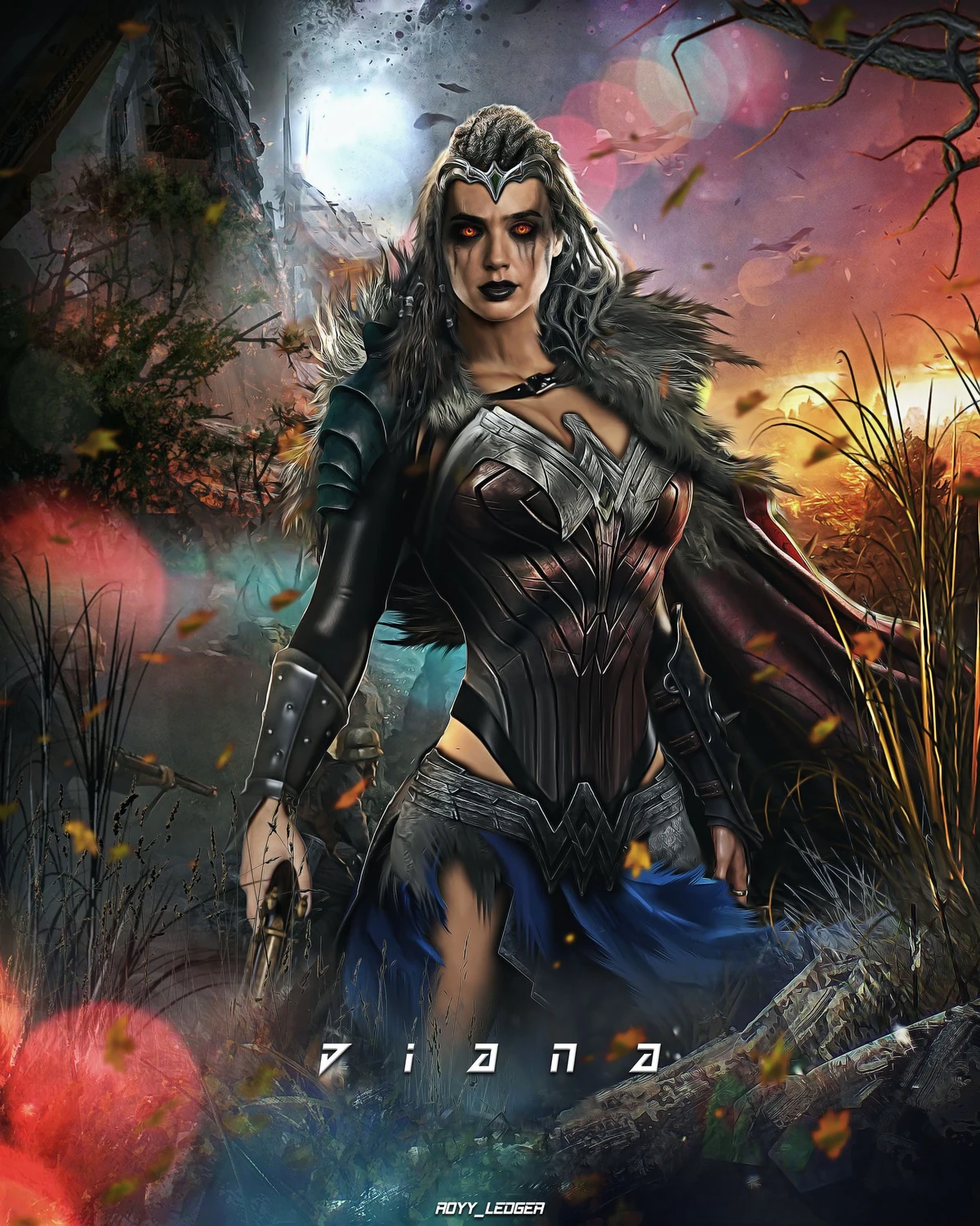 Dark Wonder Woman | Injustice Fanon Wiki | Fandom