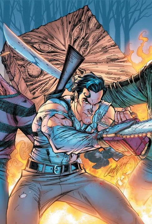 Ash Williams (Disassembled) | Injustice Fanon Wiki | Fandom