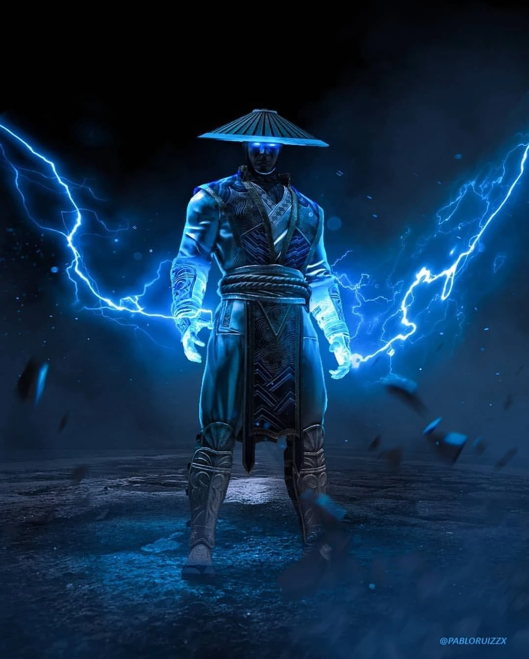 Raiden (Circle of Trust vs Toon League) | Injustice Fanon Wiki | Fandom