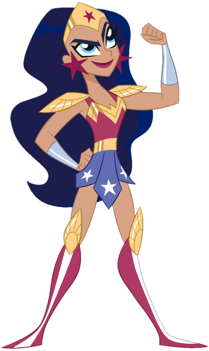 Wonder Woman Injustice Render