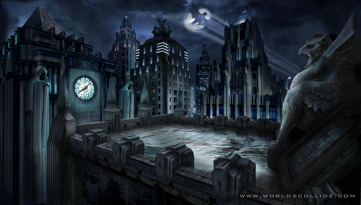Gotham City (The First Insurgent) | Injustice Fanon Wiki | Fandom
