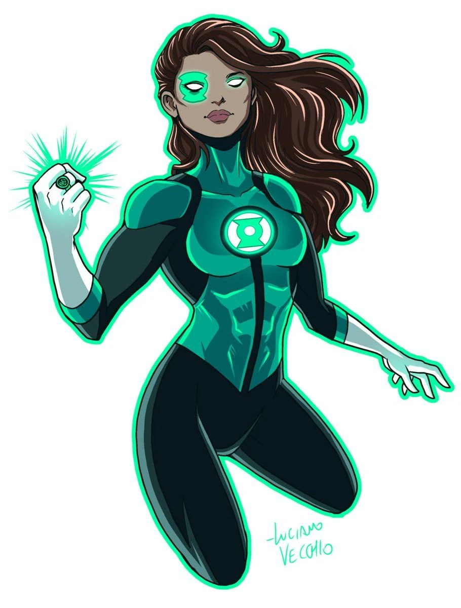 Green Lantern (Jessica Cruz) (Teen Titans vs X-Men 2) | Injustice Fanon ...