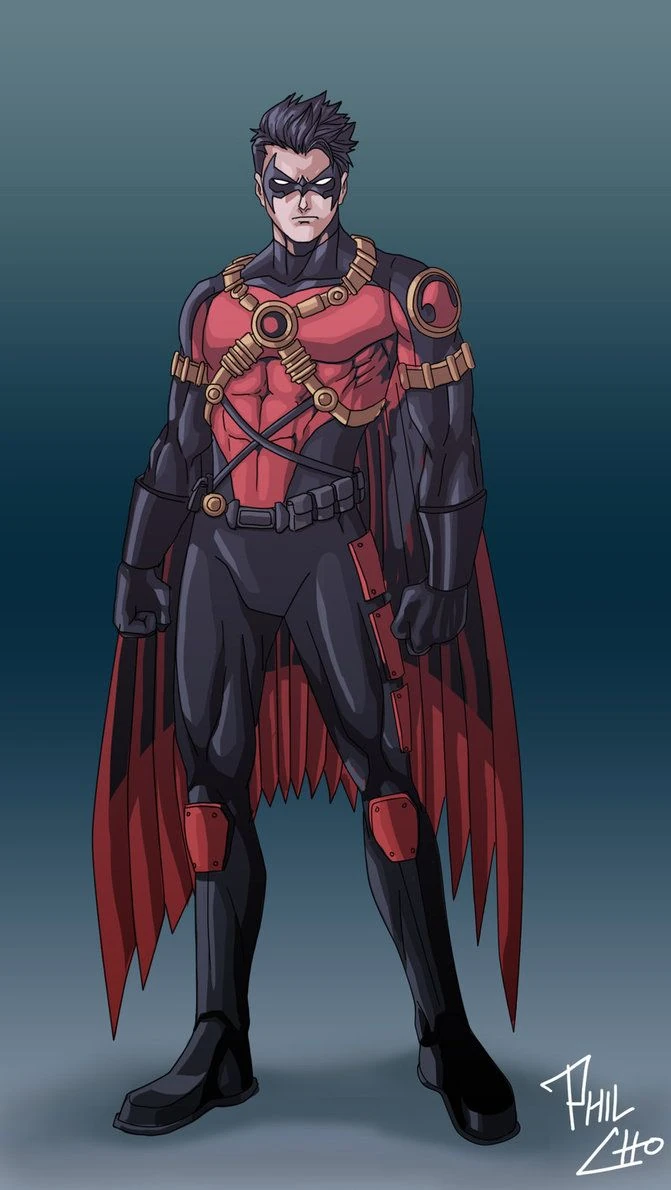 Red Robin (Injustice: Amazonians Among Us) | Injustice Fanon Wiki | Fandom