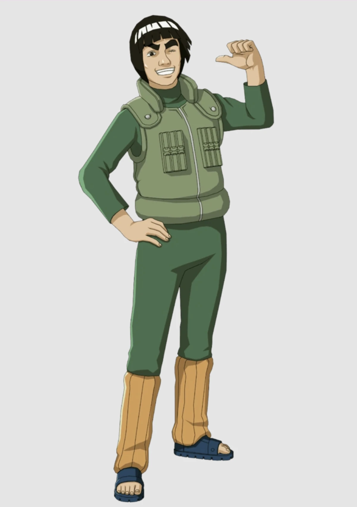 Might Guy | Injustice Fanon Wiki | Fandom