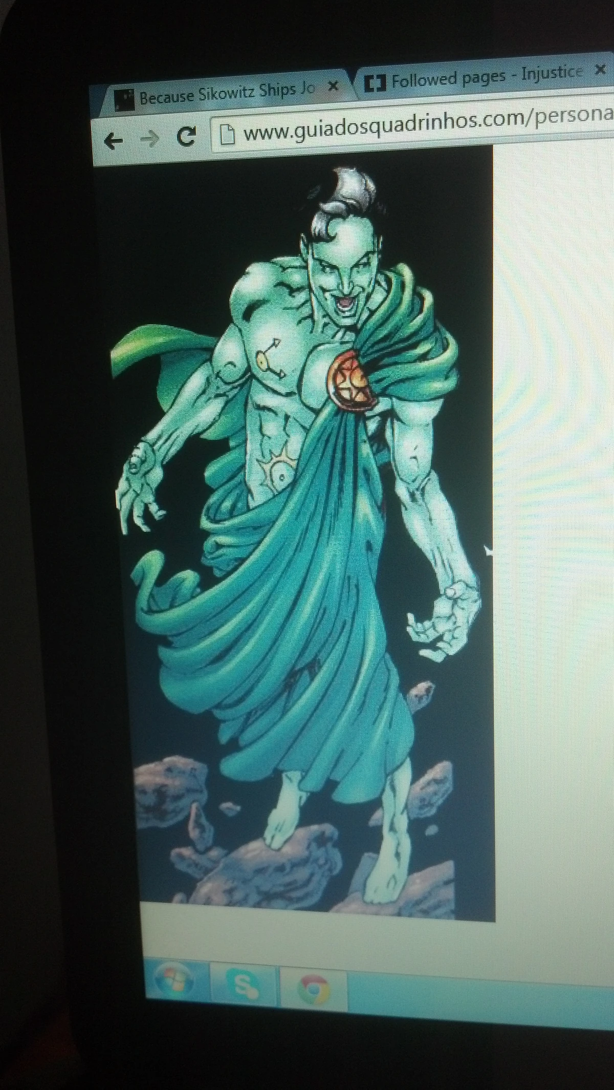 Infidtione (OC) (Injustice: The End Of The Legacy Character Page ...