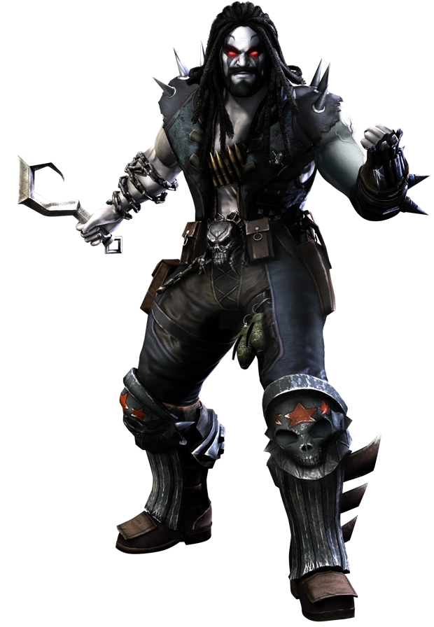 Lobo (Injustice 2: Featuring Ben 10) | Injustice Fanon Wiki | Fandom