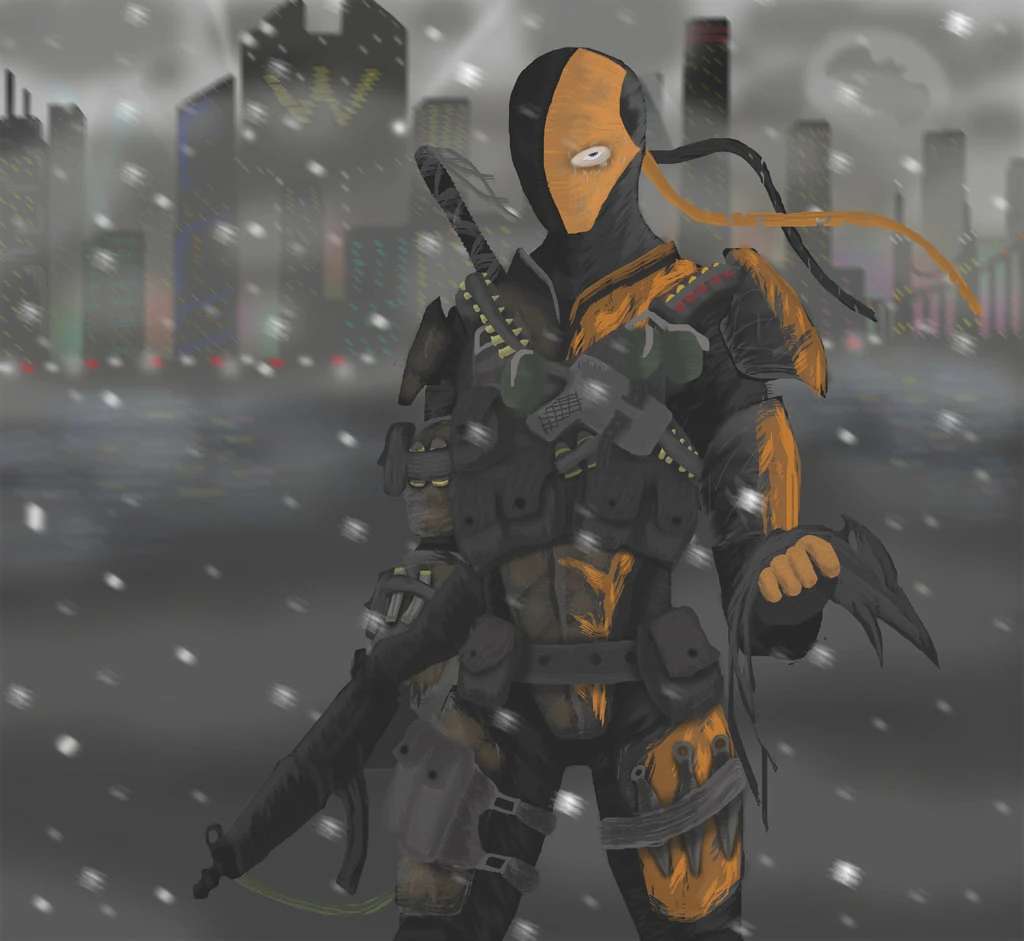 Deathstroke Injustice Alternate