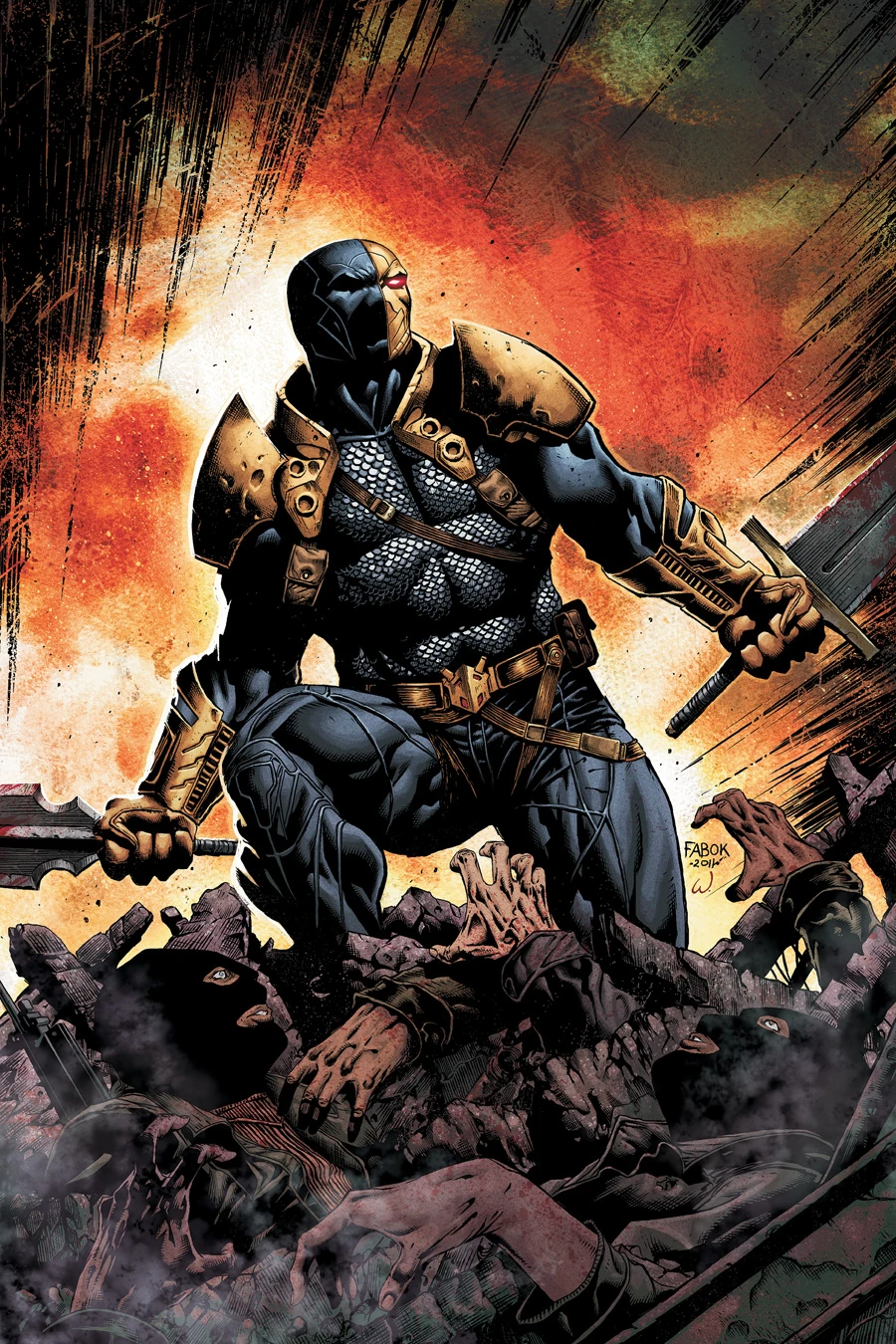 Deathstroke (Dimensional Rift) | Injustice Fanon Wiki | Fandom