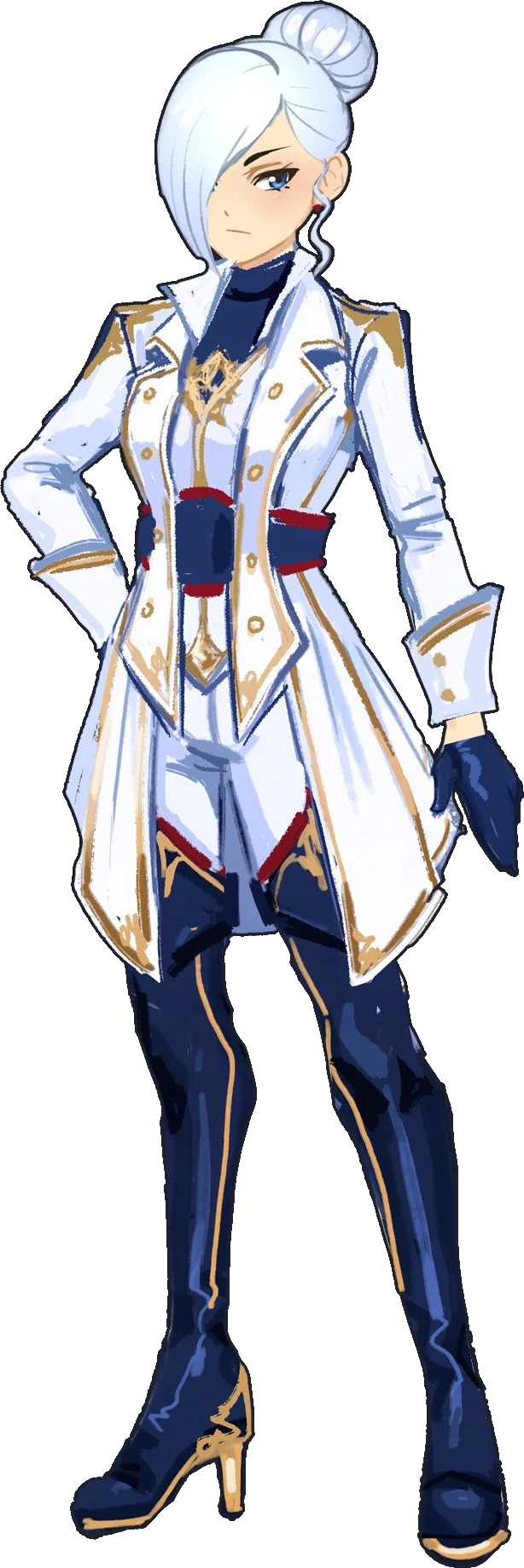 General Winter (Freedom Guardians vs Justice League) | Injustice Fanon ...