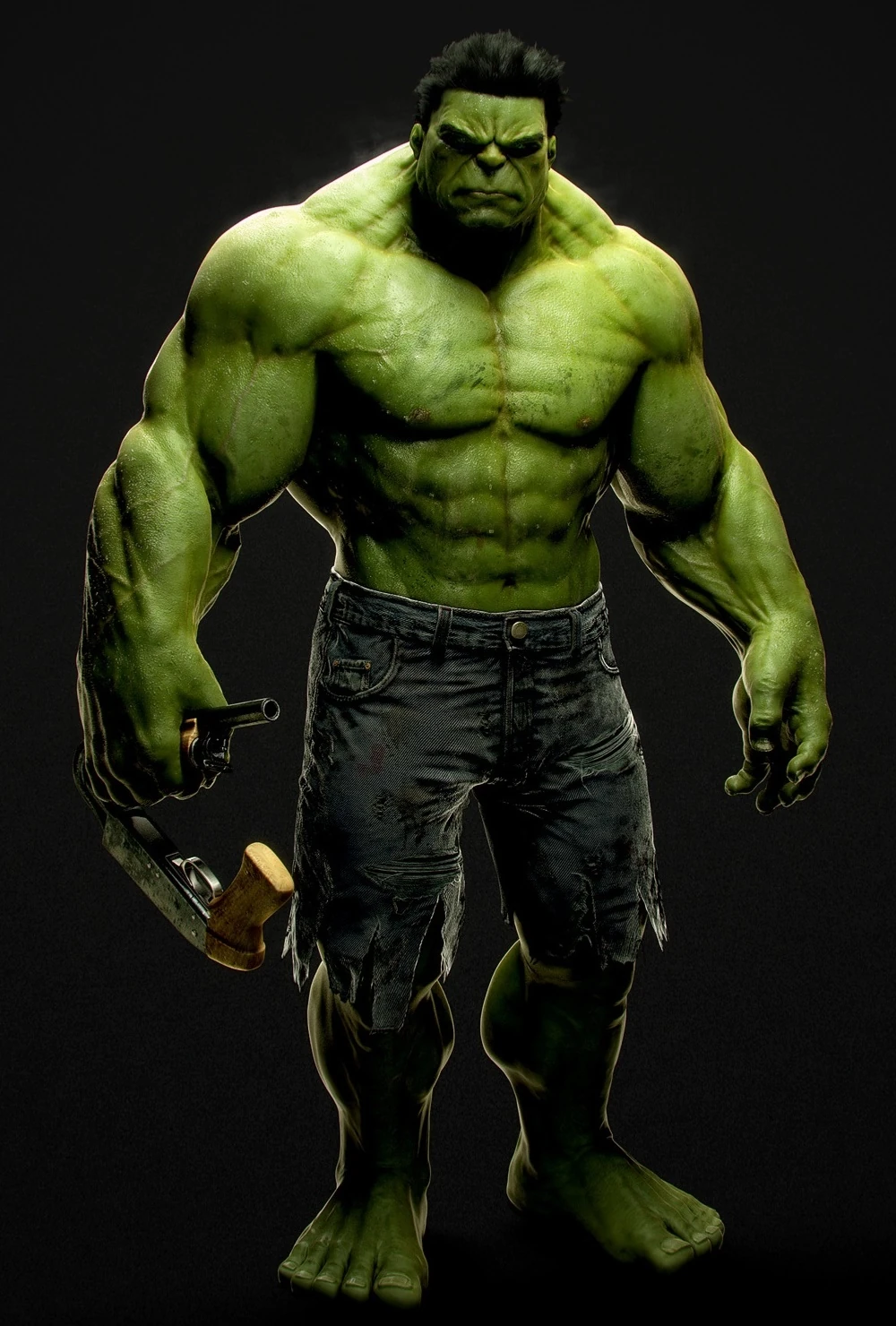 Hulk (Multiverse saga) | Injustice Fanon Wiki | Fandom