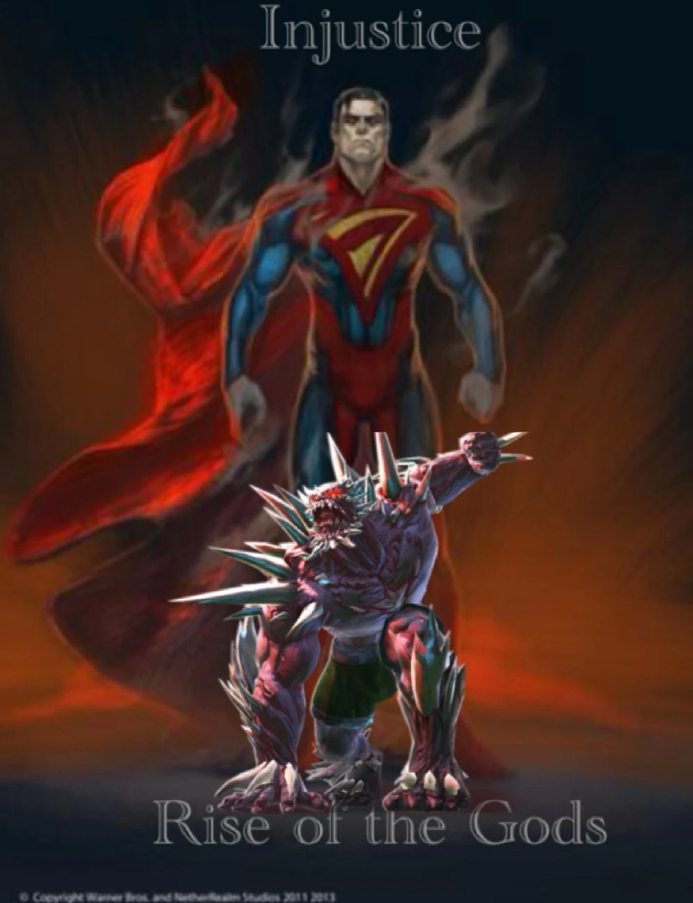 Injustice: Rise of the Gods | Injustice Fanon Wiki | Fandom