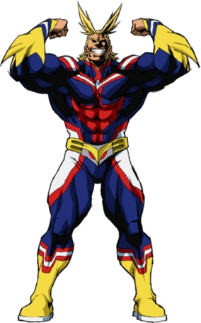 All Might (Injustice: Rise and Fall of Heroes) | Injustice Fanon Wiki ...
