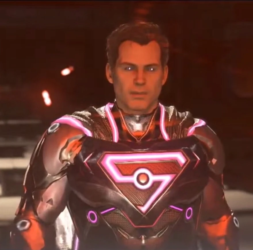 Superman(Brainiac enhancement) | Injustice Fanon Wiki | Fandom