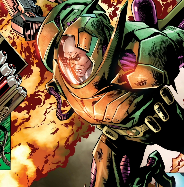 Lex Luthor (Legends Collide) | Injustice Fanon Wiki | Fandom