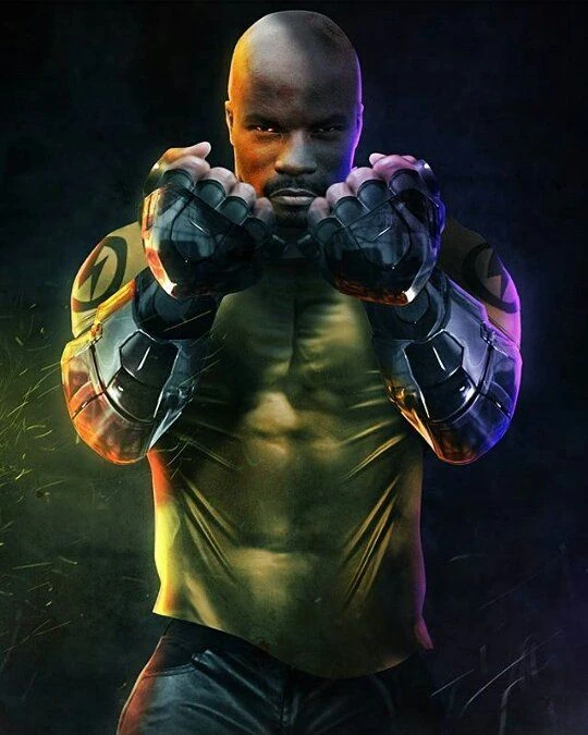 Luke Cage (Avengers Infinity) | Injustice Fanon Wiki | Fandom