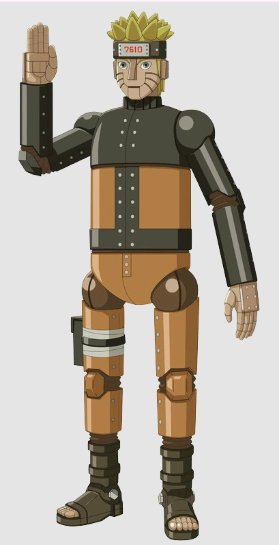 Mecha Naruto | Injustice Fanon Wiki | Fandom