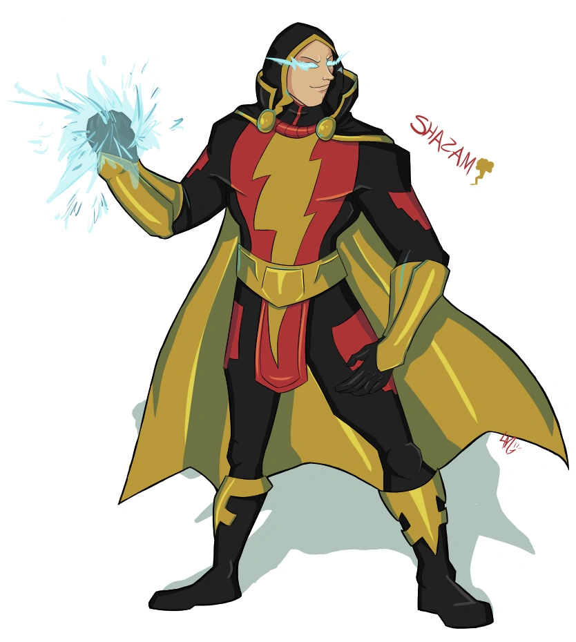 Shazam (Injustice: Atlanteans and Hedgehogs) | Injustice Fanon Wiki ...