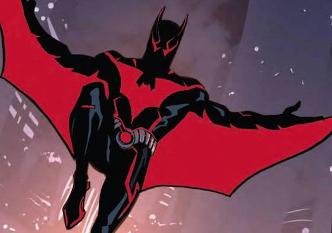 Red X Vs Batman Beyond