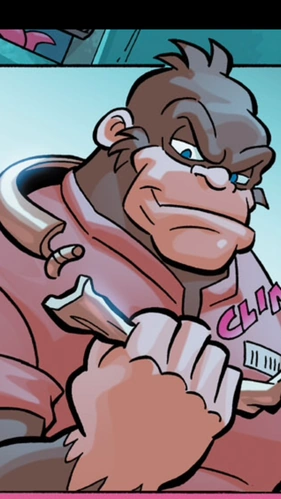 Sergeant Simian(Sonic Injustice: Gods Among Mobians) | Injustice Fanon ...