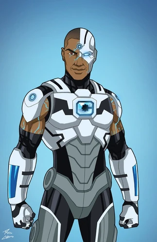 Cyborg (Injustice: Amazonians Among Us) | Injustice Fanon Wiki | Fandom