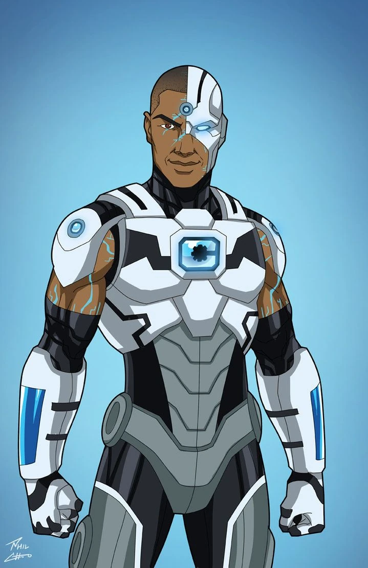 Cyborg (Injustice: Amazonians Among Us) | Injustice Fanon Wiki | Fandom