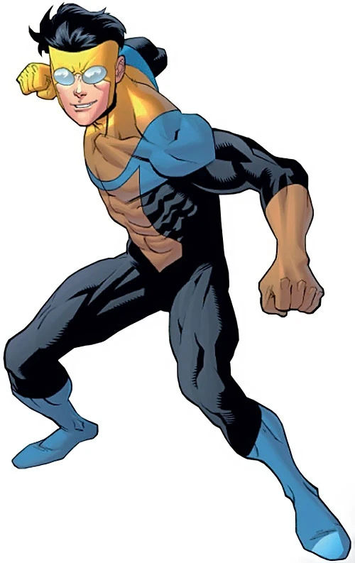 Invincible (Mark Grayson) | Injustice Fanon Wiki | Fandom