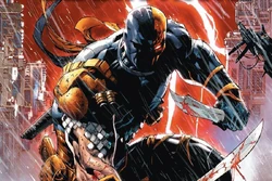 Deathstroke (Vengeance: Knights Among Us) | Injustice Fanon Wiki | Fandom