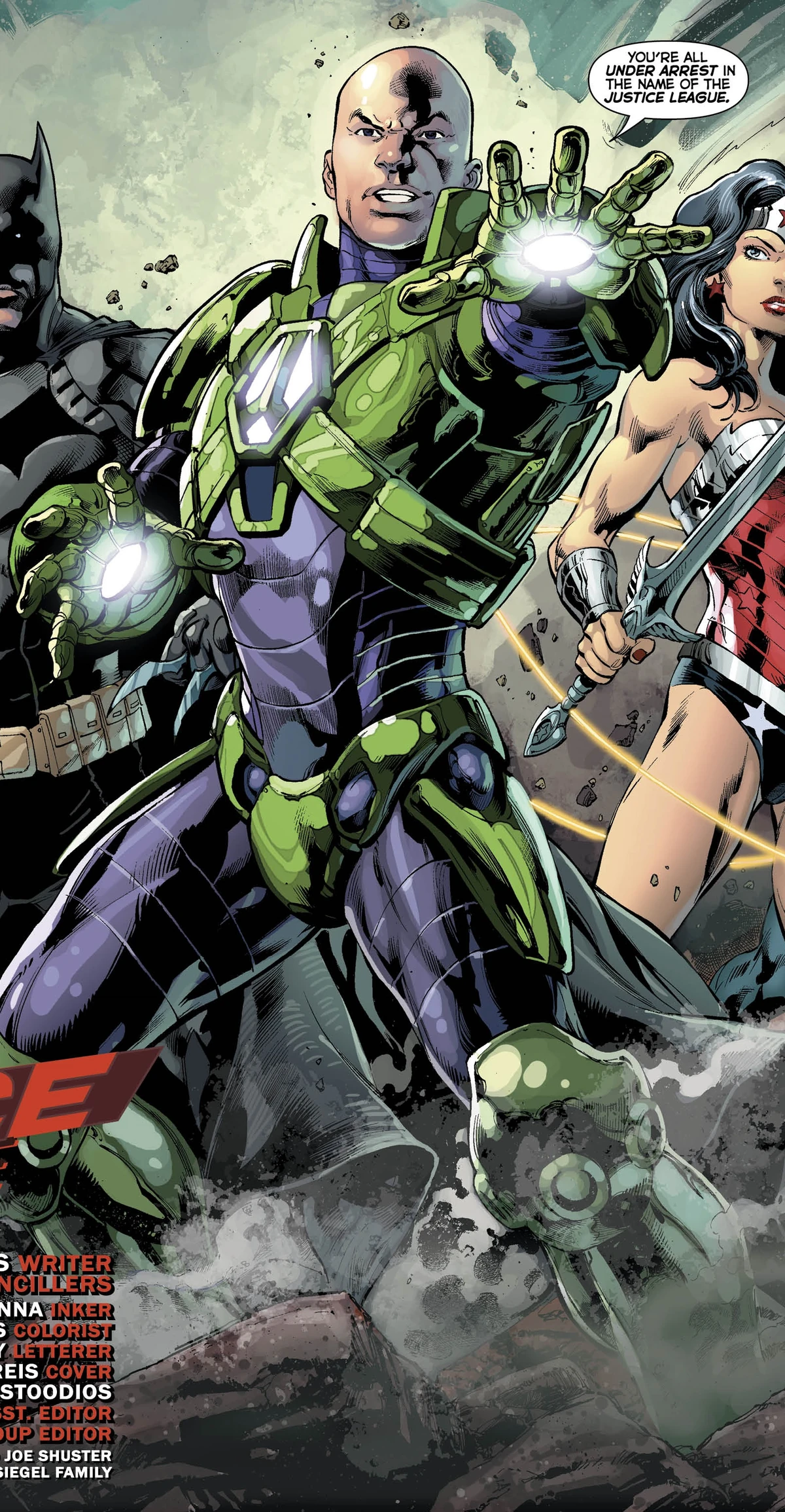 Lex Luthor (Dawn of Injustice) | Injustice Fanon Wiki | Fandom