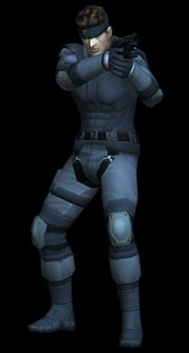 Solid Snake (Smash Bros) | Injustice Fanon Wiki | Fandom
