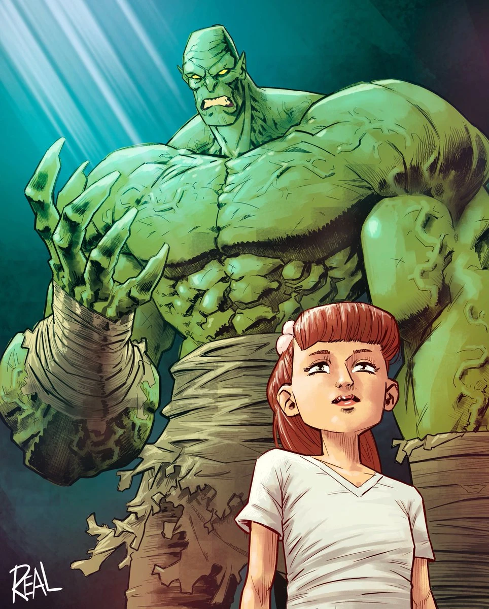 Monster Girl (Injustice) | Injustice Fanon Wiki | Fandom