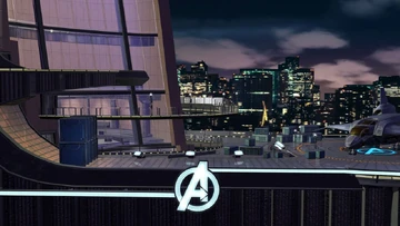 Stark Tower Interior