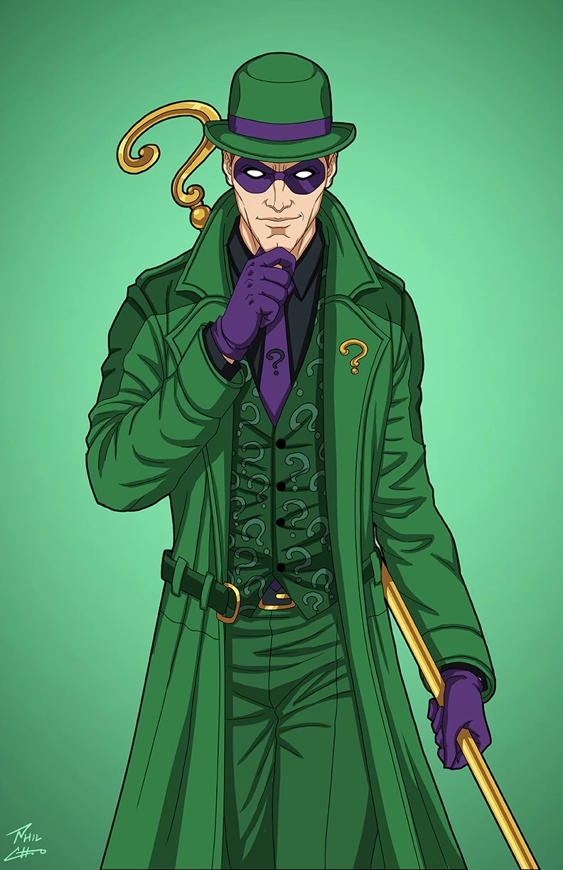 The Riddler (Teen Titans vs X-Men 2) | Injustice Fanon Wiki | Fandom