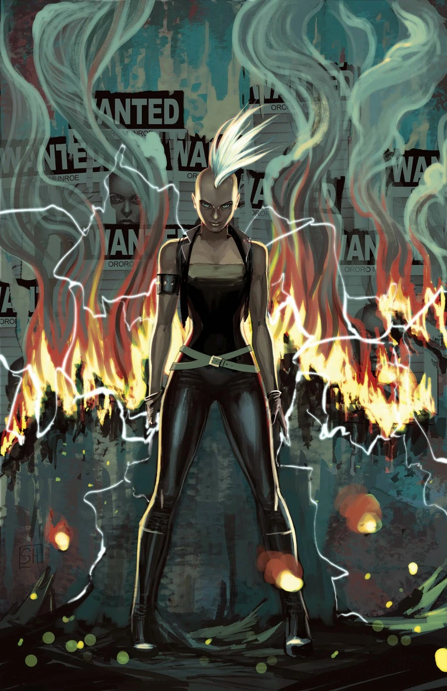 Storm (Disassembled) | Injustice Fanon Wiki | Fandom