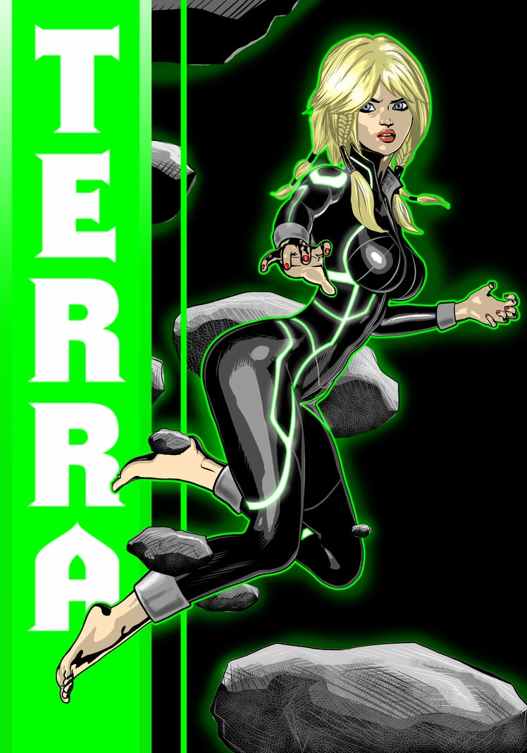 Terra (Regime Earth) | Injustice Fanon Wiki | Fandom