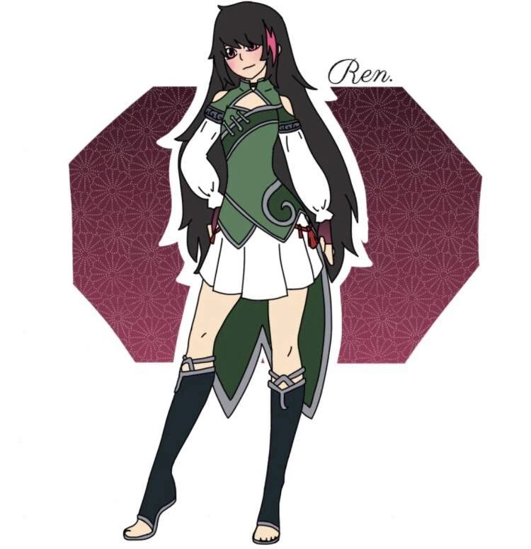 Rin Ren (Injustice: Huntsmen and Ninjas) | Injustice Fanon Wiki | Fandom