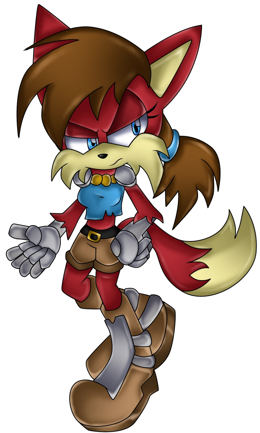 Fiona Fox Sonic Wiki