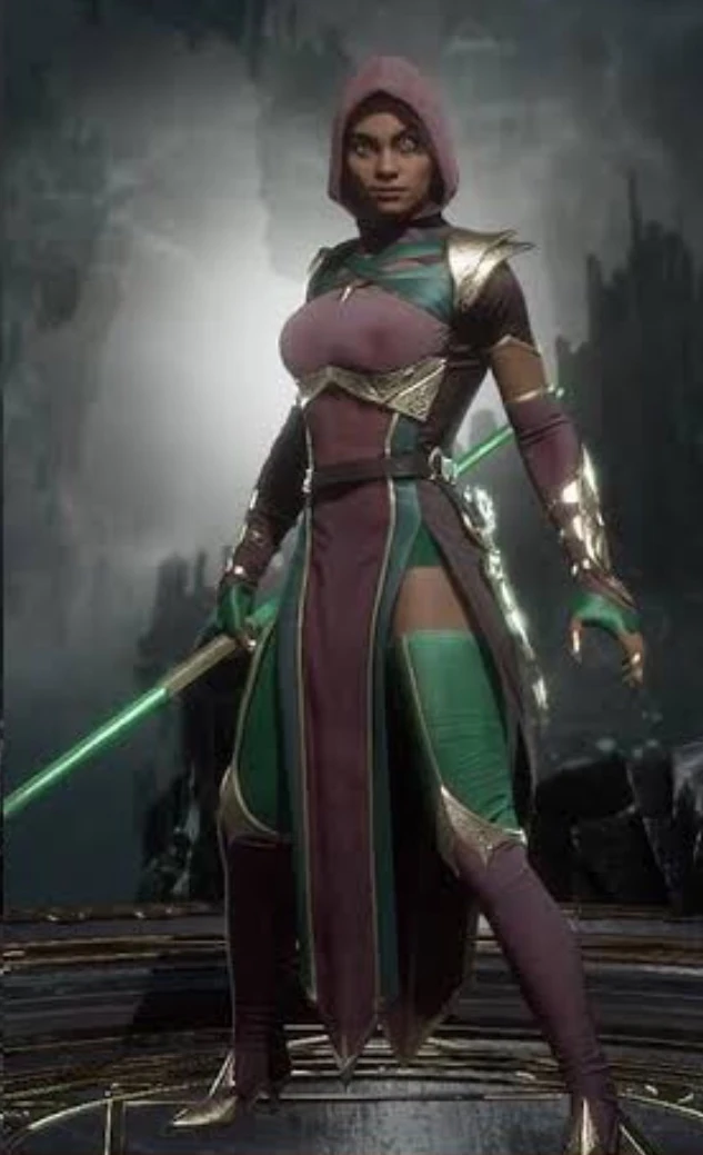 Jade(Injustice Crossover Saga) | Injustice Fanon Wiki | Fandom