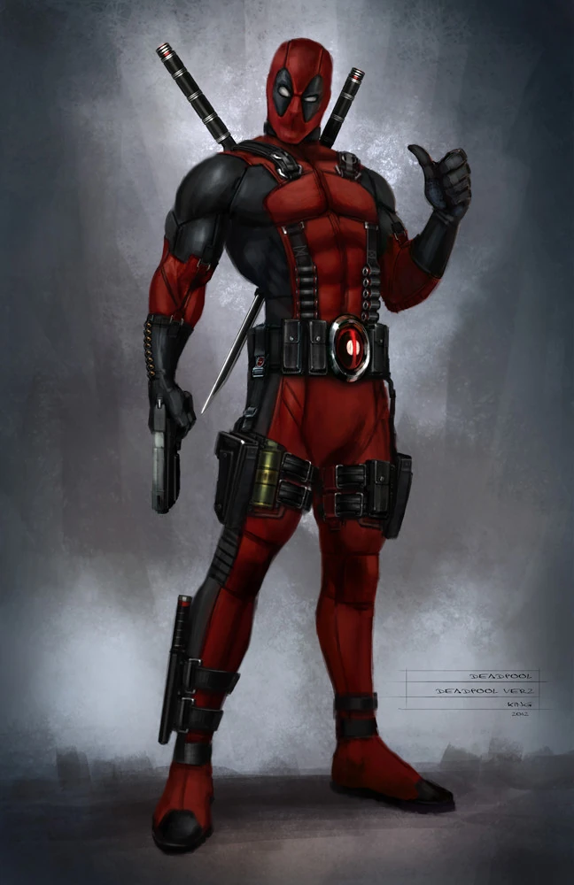 Deadpool (Multiverse saga) | Injustice Fanon Wiki | Fandom
