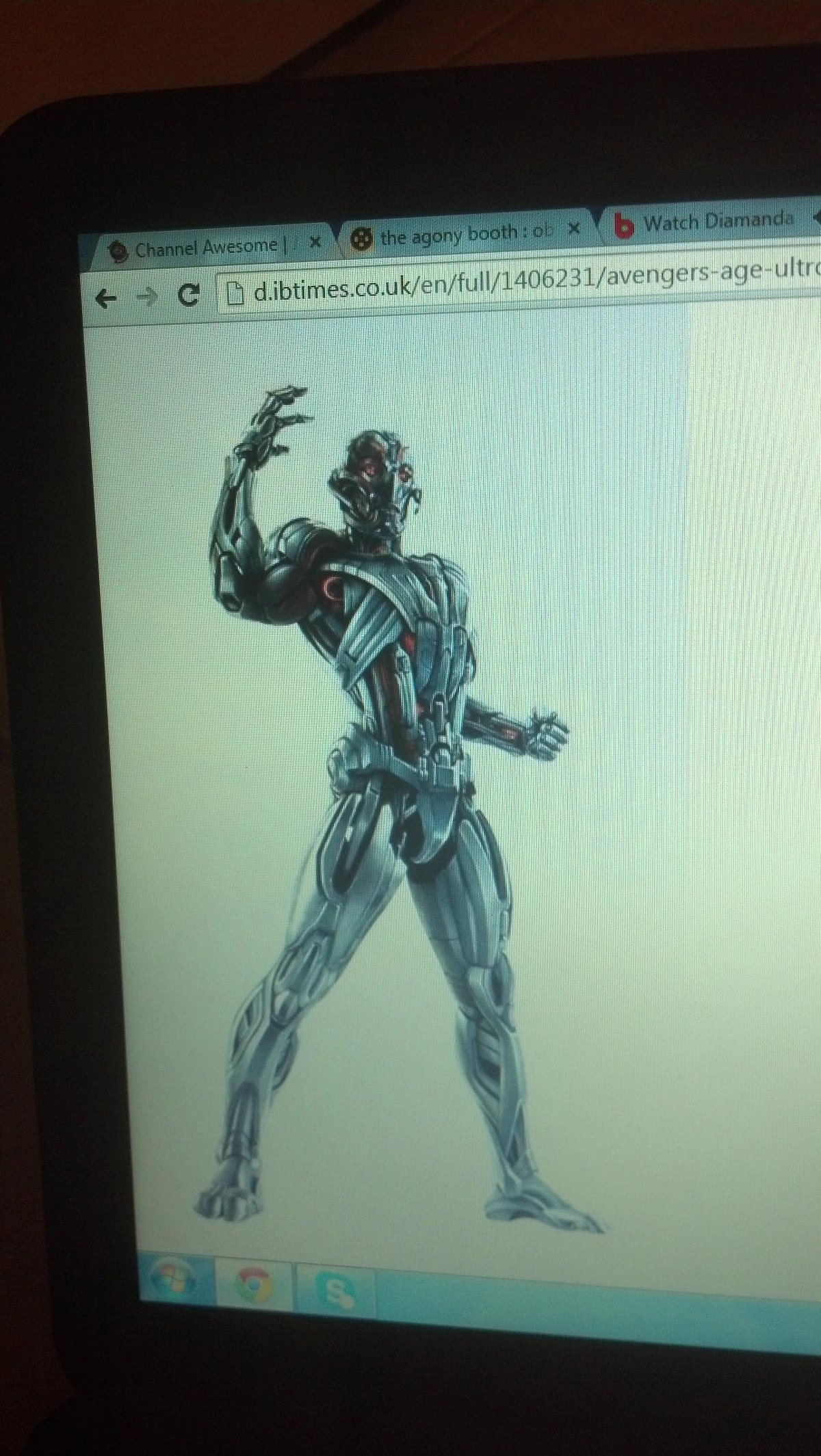 Omnicron (OC) (Injustice: The End Of The Legacy Character Page ...