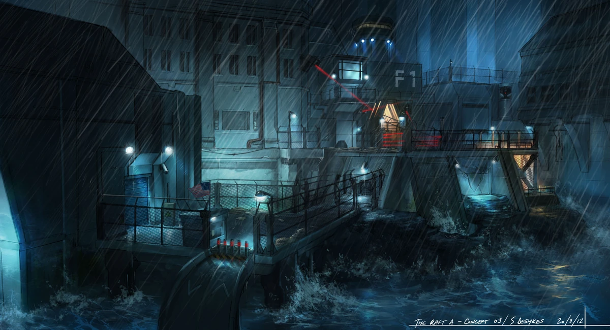 The Raft (Judgment Day) | Injustice Fanon Wiki | Fandom