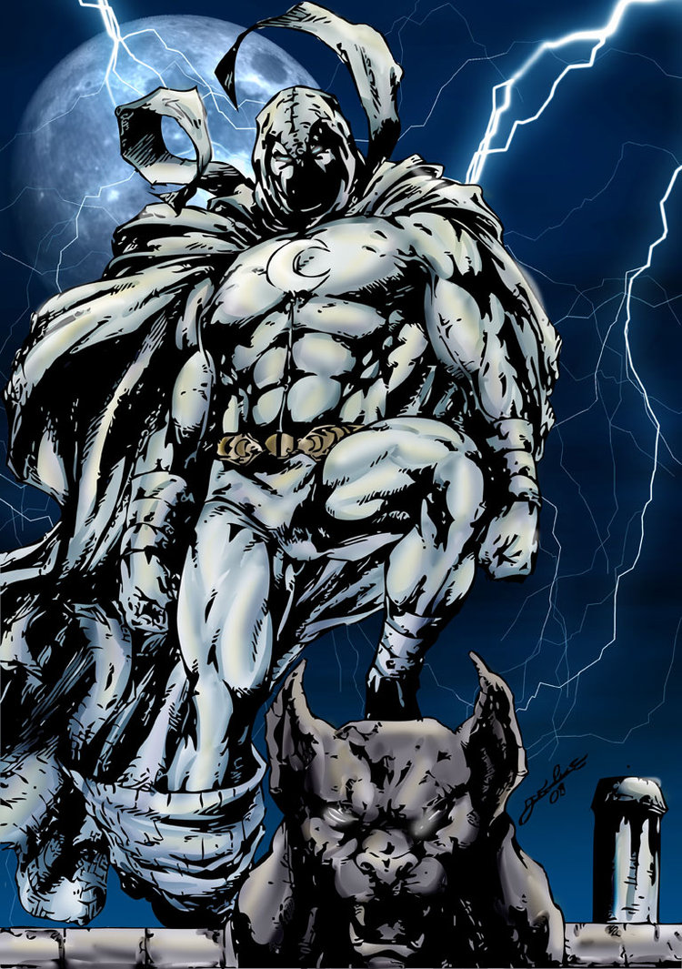 Moon Knight (Multiverse saga) | Injustice Fanon Wiki | Fandom