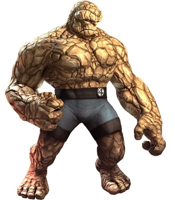 Thing (Heroes Disassembled) | Injustice Fanon Wiki | Fandom