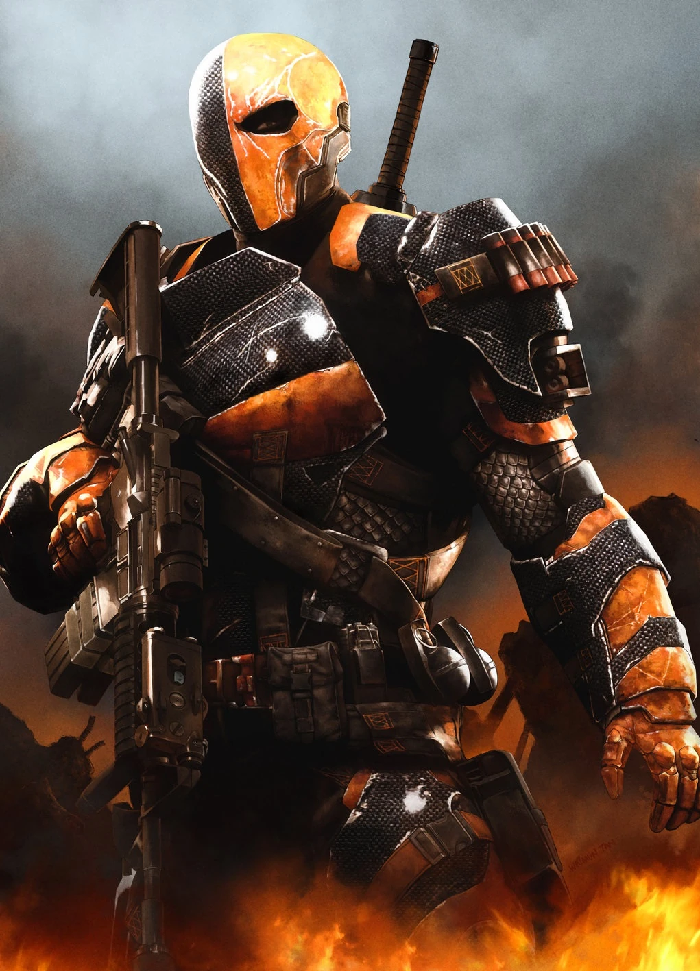 Deathstroke (Legends Collide) | Injustice Fanon Wiki | Fandom