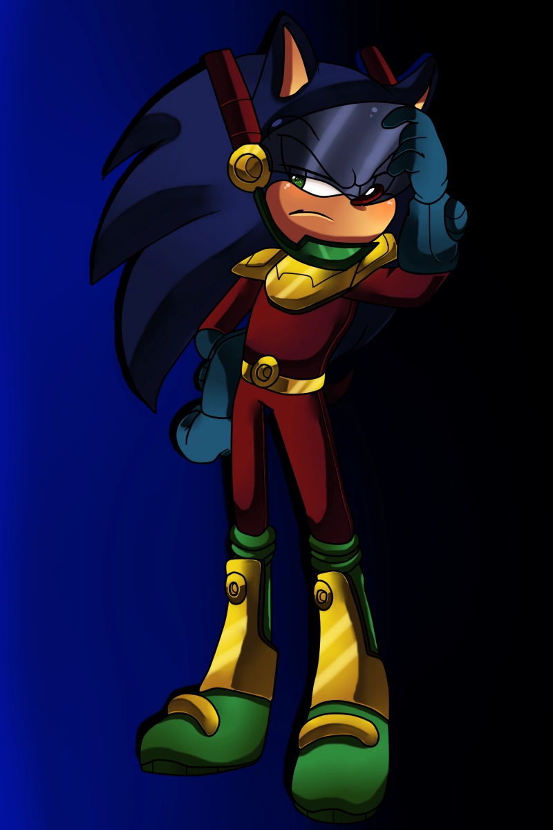 Zonic the Zone Cop(Sonic Injustice: Gods Among Mobians) | Injustice ...
