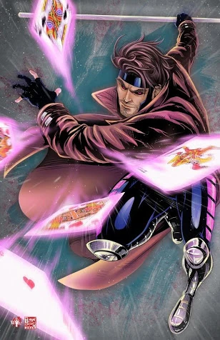 Gambit (Teen Titans vs X-Men) | Injustice Fanon Wiki | Fandom