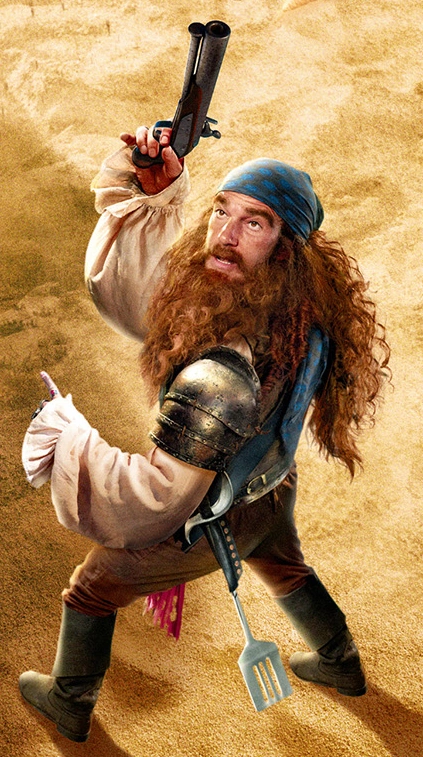 Burger Beard (Injustice: Trinity Among Us) | Injustice Fanon Wiki | Fandom