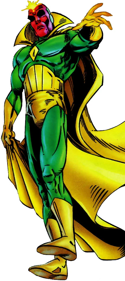 Vision (Multiverse saga) | Injustice Fanon Wiki | Fandom