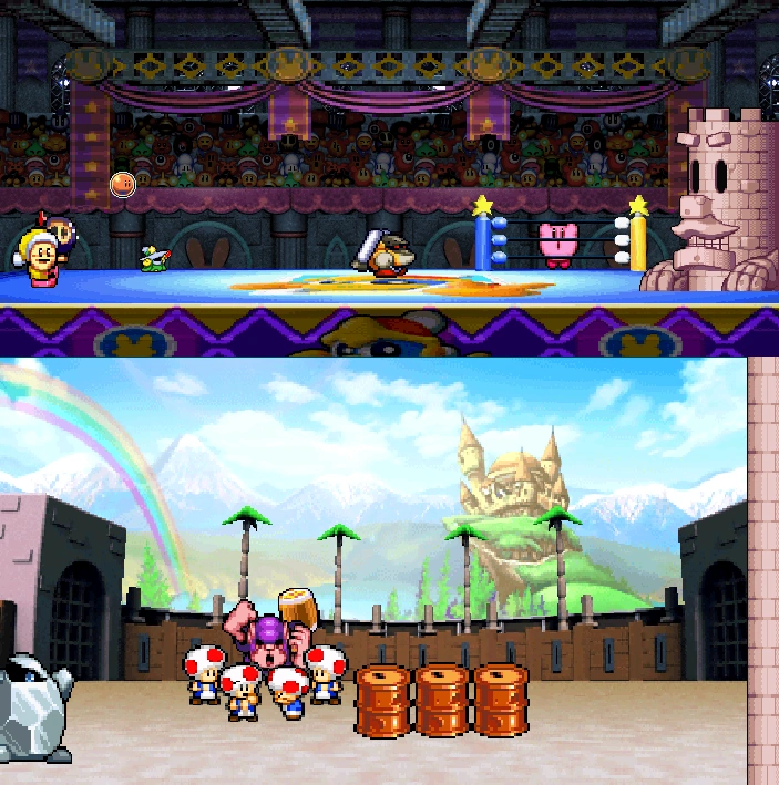 Mt. Dedede (Smash Bros) | Injustice Fanon Wiki | Fandom