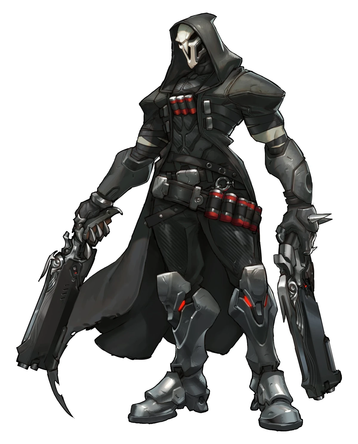 Reaper (Overwatch vs Justice League) | Injustice Fanon Wiki | Fandom